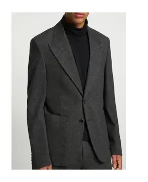Dolce & Gabbana Single-breasted Blazer - Black