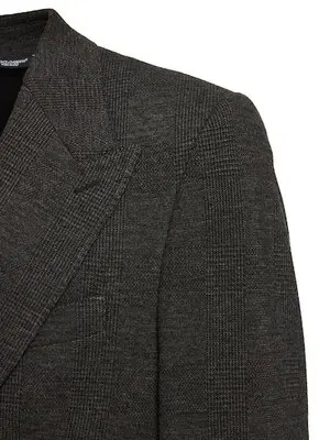 Dolce & Gabbana Single-breasted Blazer - Black