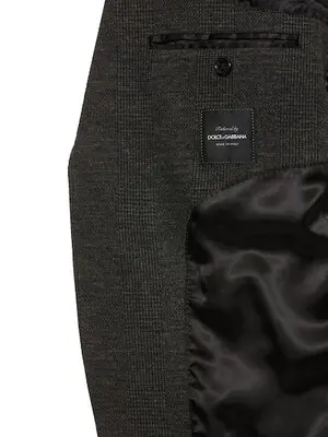 Dolce & Gabbana Single-breasted Blazer - Black