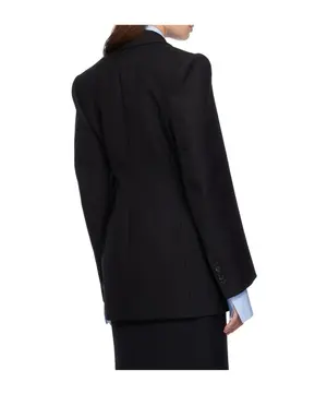 Wardrobe.NYC Contour Double-breasted Blazer