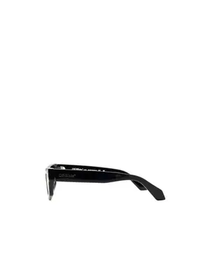 Off-White Full Frame Embellished Sunglasses