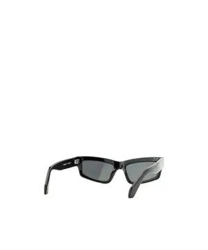 Off-White Full Frame Embellished Sunglasses