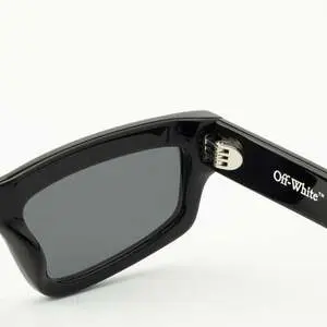 Off-White Full Frame Embellished Sunglasses