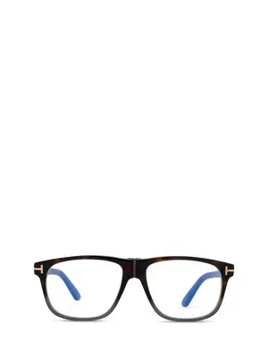 TOM FORD Full-rim Glasses - Black