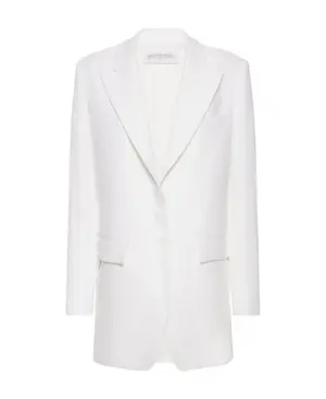Michael Kors Crepe Sable Boyman-fit Suit Coat