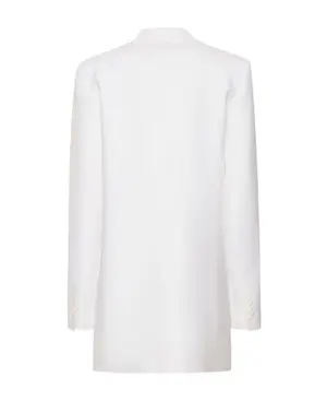 Michael Kors Crepe Sable Boyman-fit Suit Coat
