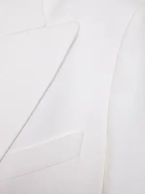 Michael Kors Crepe Sable Boyman-fit Suit Coat