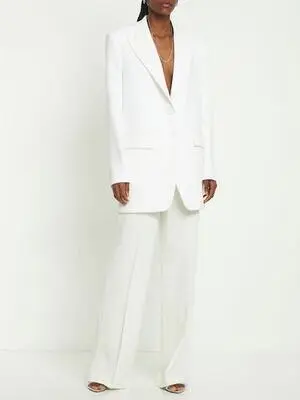 Michael Kors Crepe Sable Boyman-fit Suit Coat