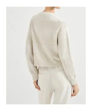 Brunello Cucinelli Buttoned Cardigan - Oat