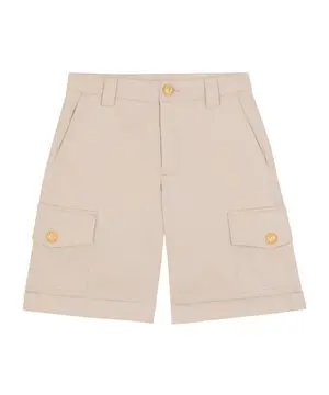Balmain Cargo Bermuda Shorts - Beige