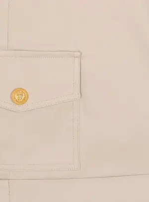 Balmain Cargo Bermuda Shorts