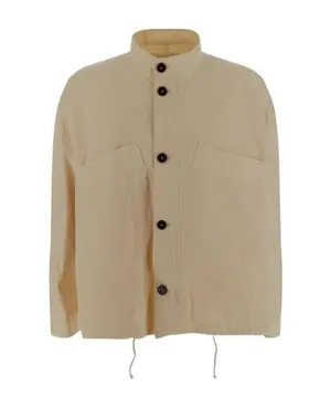 JIL SANDER Long Sleeve Button-fastening Jacket