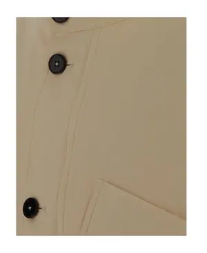 JIL SANDER Long Sleeve Button-fastening Jacket