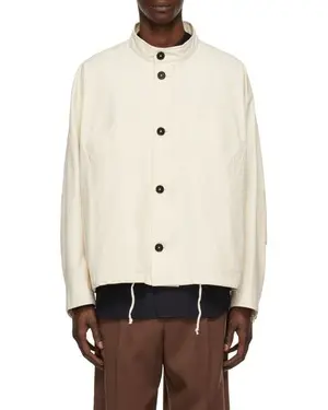 JIL SANDER Long Sleeve Button-fastening Jacket