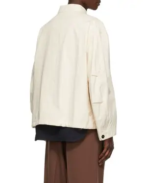 JIL SANDER Long Sleeve Button-fastening Jacket