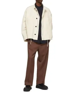 JIL SANDER Long Sleeve Button-fastening Jacket