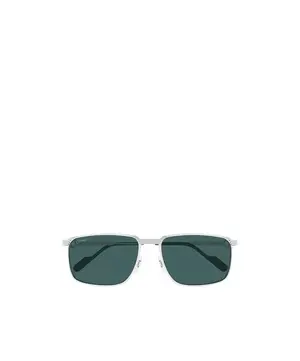 Cartier Rectangular Sunglasses - Green