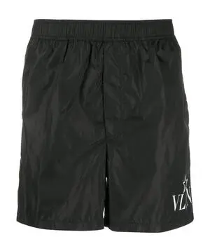 Valentino Garavani Vltn Star Logo Swim Shorts