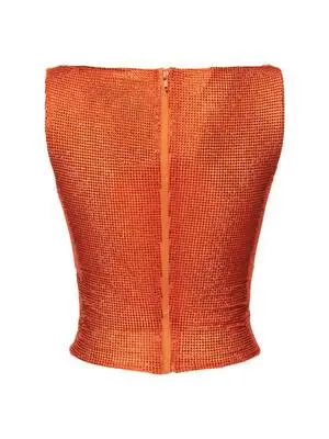Giuseppe Di Morabito Embellished Cutout Top