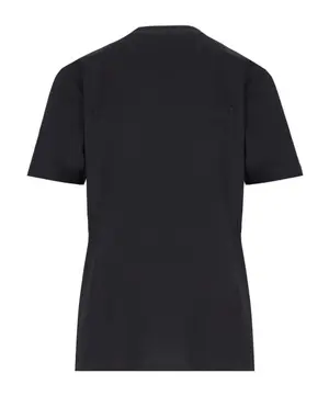Fendi Sequin Logo Crewneck T-shirt