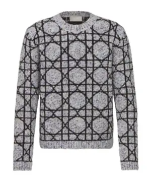 Dior Cannage Knit Sweater