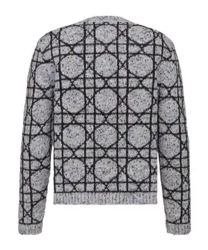Dior Cannage Knit Sweater