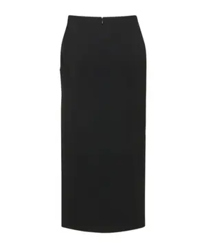 Giuseppe Di Morabito Side Slit Midi Skirt