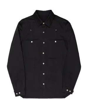 Rick Owens Lightweight Button-up Jacket