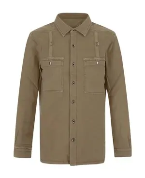 Rick Owens Long Sleeve Shirt Jacket