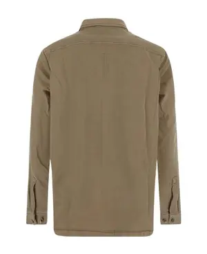 Rick Owens Long Sleeve Shirt Jacket