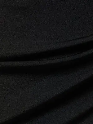 Giuseppe Di Morabito Lycra Mini Skirt With Slit