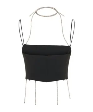 Giuseppe Di Morabito Lace-up Suspenders