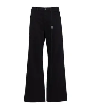ANN DEMEULEMEESTER High-waisted Straight Leg Pants