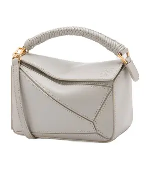 Loewe Mini Puzzle Bag In Smooth Calfskin