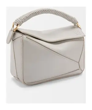 Loewe Mini Puzzle Bag In Smooth Calfskin