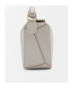 Loewe Mini Puzzle Bag In Smooth Calfskin