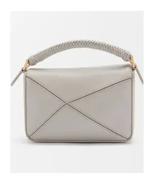 Loewe Mini Puzzle Bag In Smooth Calfskin