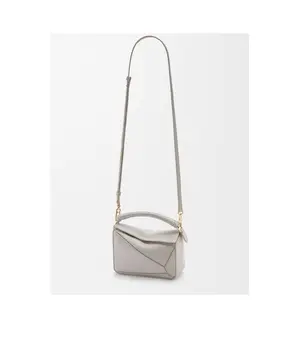 Loewe Mini Puzzle Bag In Smooth Calfskin