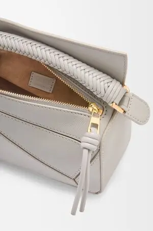 Loewe Mini Puzzle Bag In Smooth Calfskin