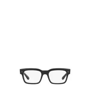 Oliver Spencer Hollins Square Frame Eyeglasses - White