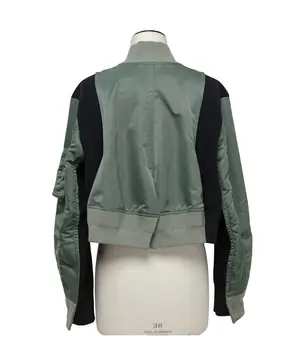 Sacai Panelled Bomber Jacket