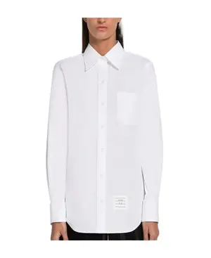 Thom Browne Pointed Collar Shirts For Women