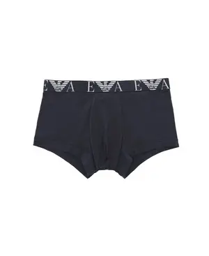 Emporio Armani Logo Flat-angle Three-pair Underwear