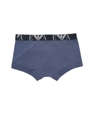 Emporio Armani Logo Flat-angle Three-pair Underwear