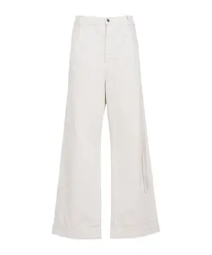 Ann Demeulemeester Button Detailed Pants For Men
