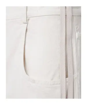 ANN DEMEULEMEESTER Michael High Comfort 5-pocket Pants