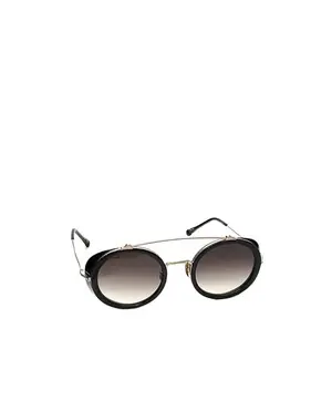 Matsuda Top Bar Sunglasses - Black