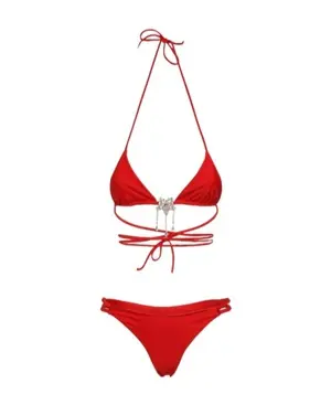 Alessandra Rich Embellished Bikini