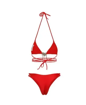 Alessandra Rich Embellished Bikini