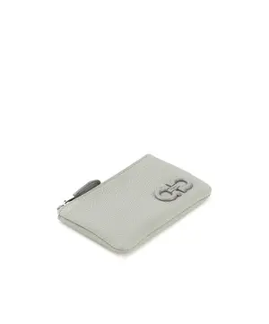 FERRAGAMO Gancini Zipper Coin Purse